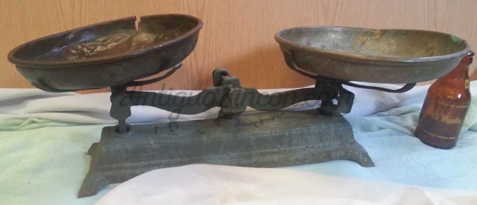 Básculas, Balanzas, Pesas