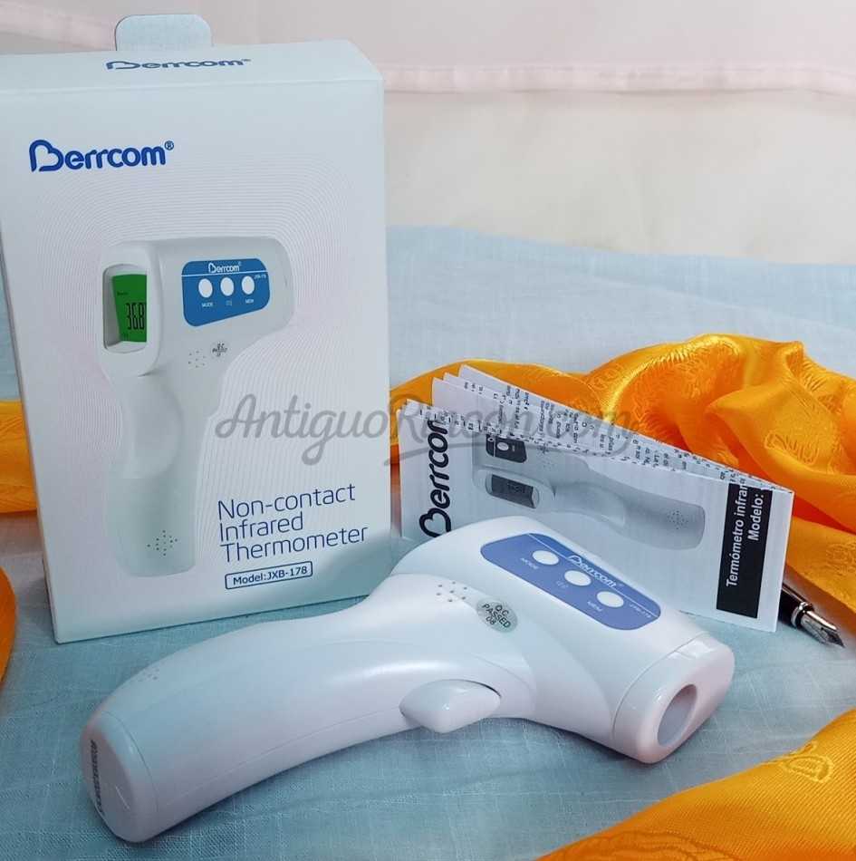 Termómetro. Digital. Moderno.