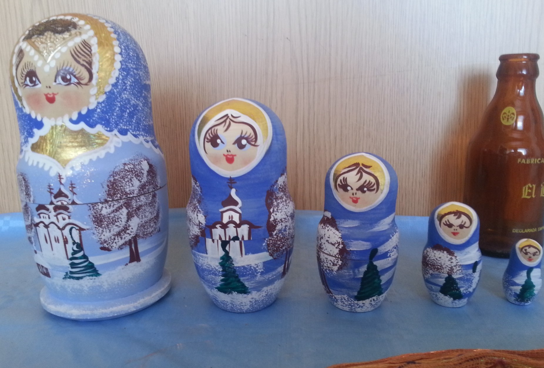 Matrioshka, Muñeca rusa, Matrioska, Mamushka o Babushka. - Blog de ...