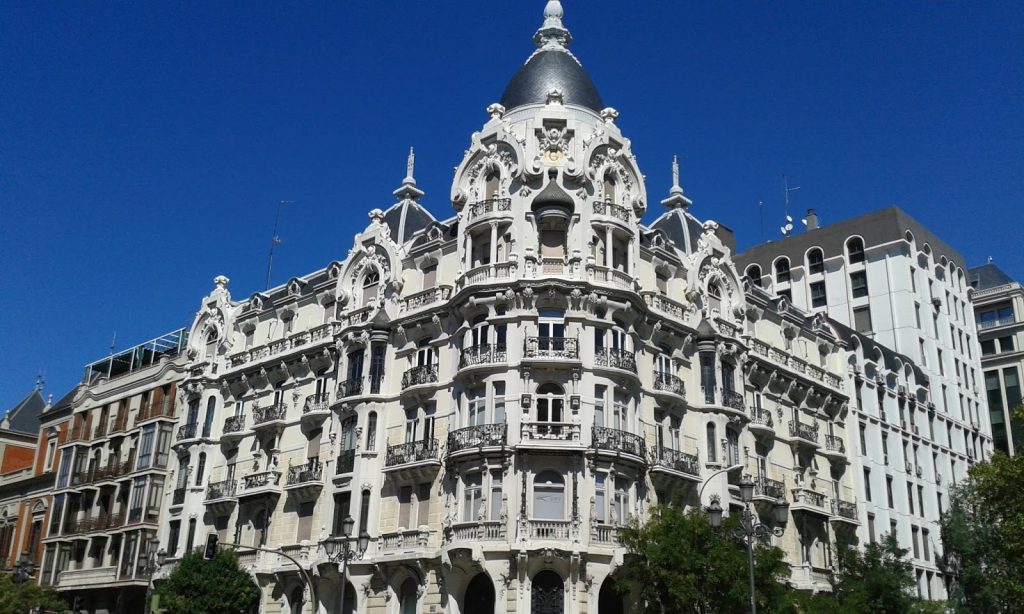 La arquitectura modernista de Madrid - Blog de AntiguoRincon.com ...