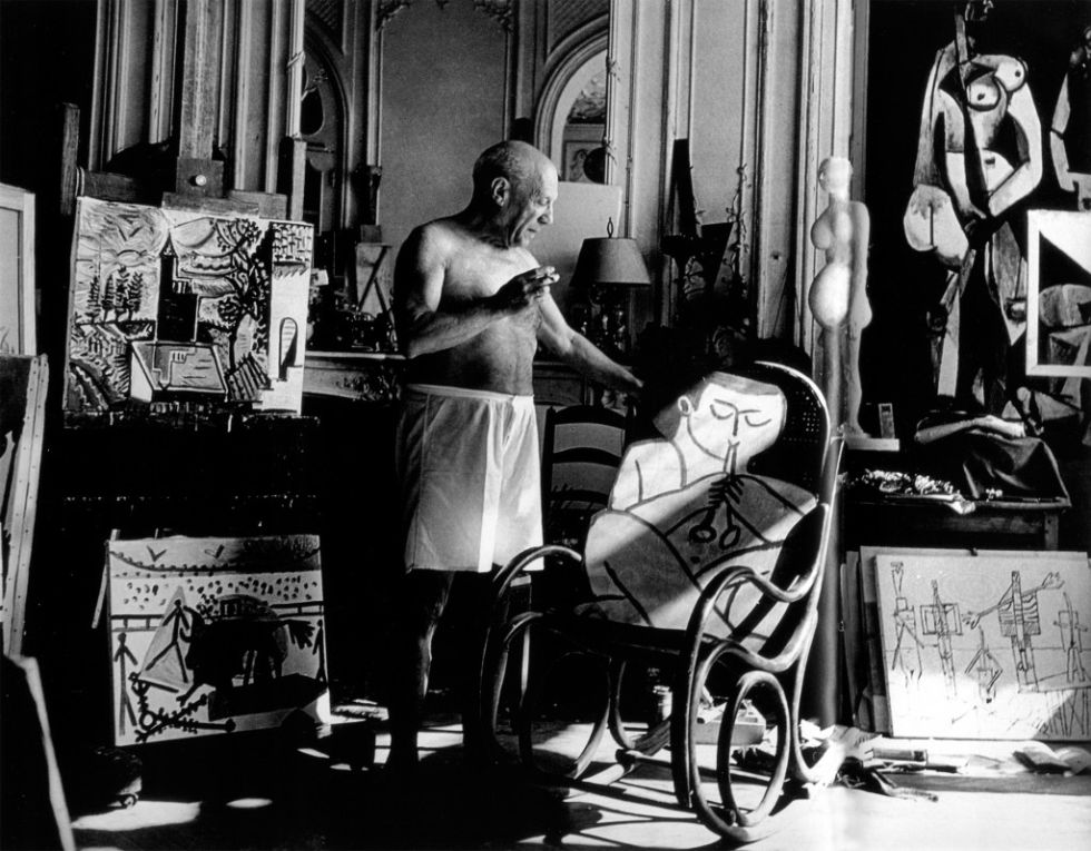 Pablo Picasso (Málaga, 1881- Mougins, 1973) - Blog de AntiguoRincon.com ... Pablo Picasso (Málaga, 1881- Mougins, 1973) - Blog de AntiguoRincon.com ...
