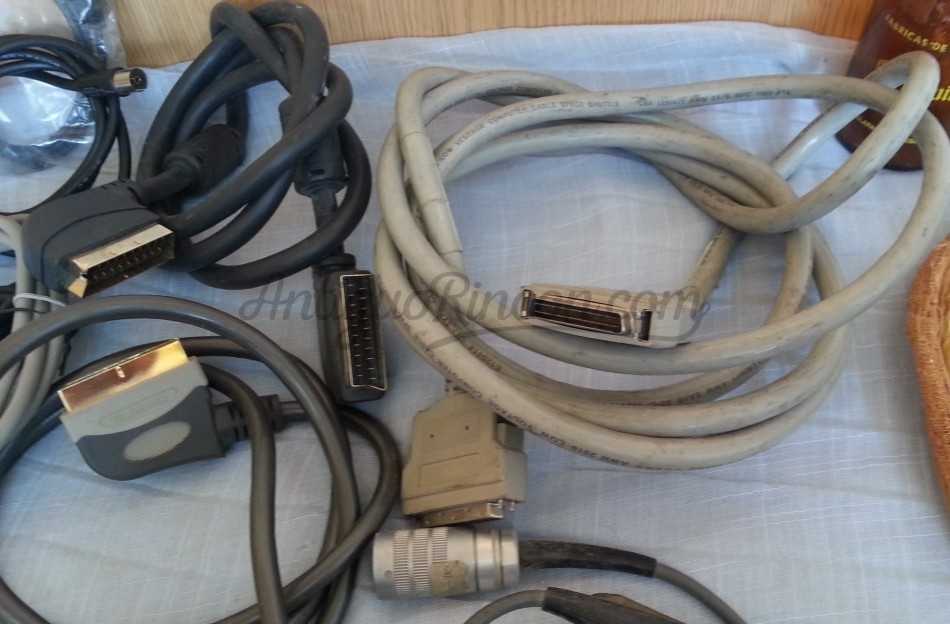 Cables. Cableado. Para decoración de aparatos y maquinaria. Material de ...